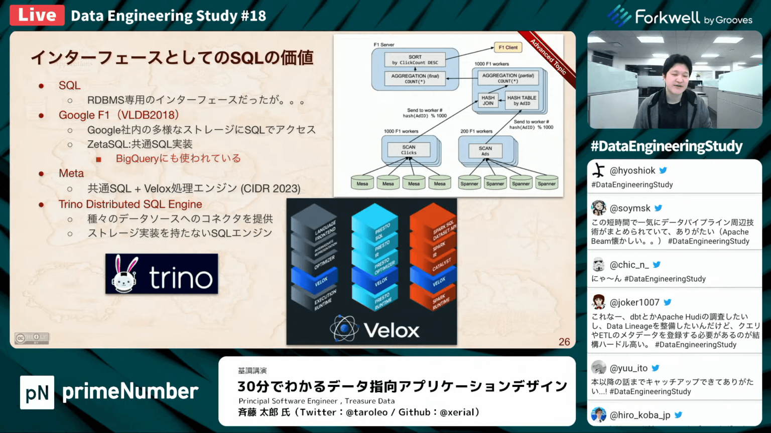 「データ指向アプリケーションデザイン」Data Engineering Study #18 | TROCCO®(トロッコ)